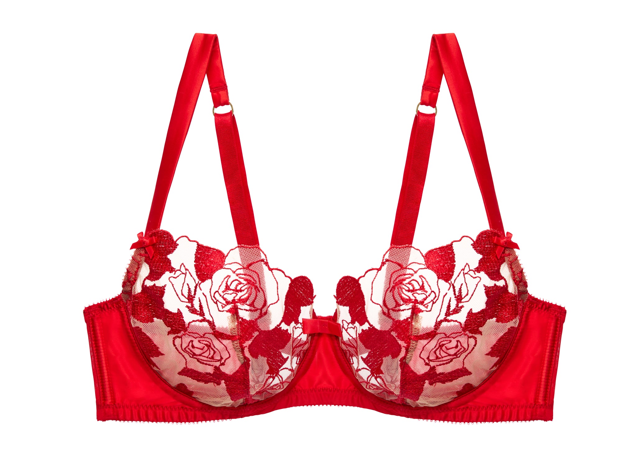 Dita Von Teese - Rosabelle bra - Flame – The Rack Shack